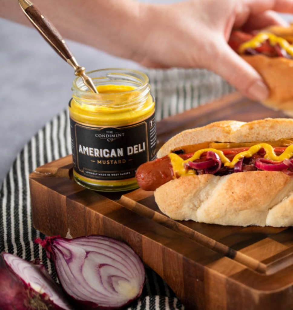 American Deli Mustard, 175g - The Condiment Co