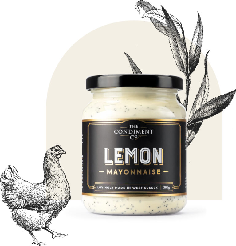 Lemon Mayonnaise, 300g - The Condiment Co