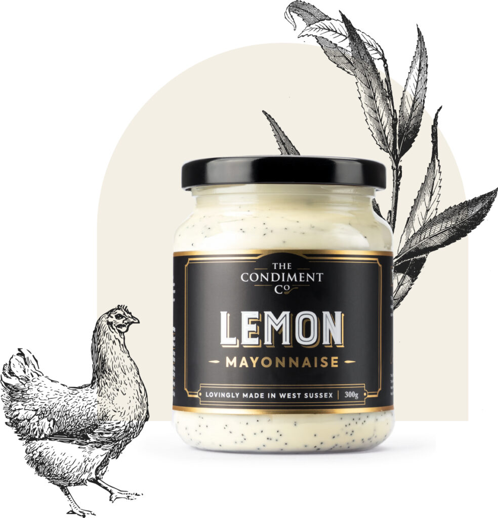 Lemon Mayonnaise, 300g - The Condiment Co