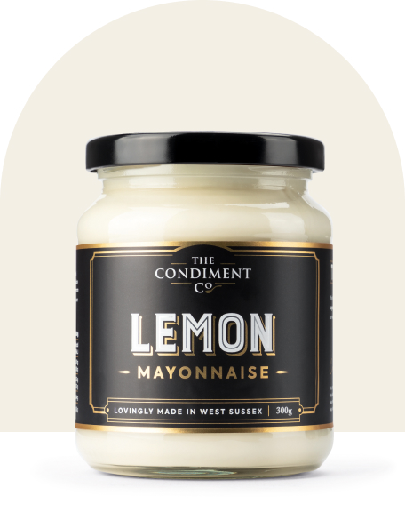 Lemon Mayonnaise, 300g - The Condiment Co