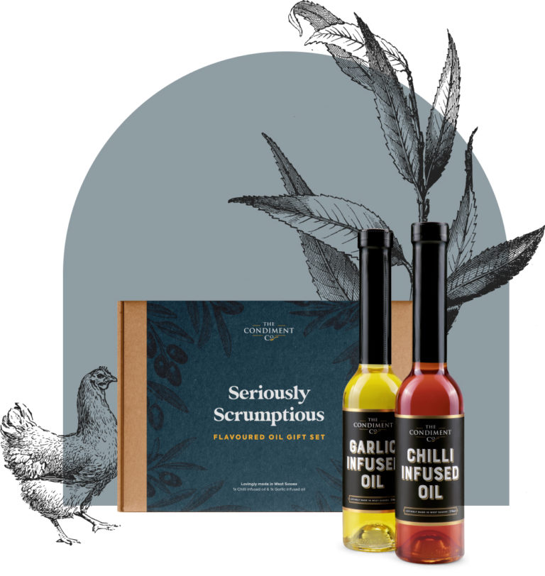 Infused Oils Gift Set - The Condiment Co