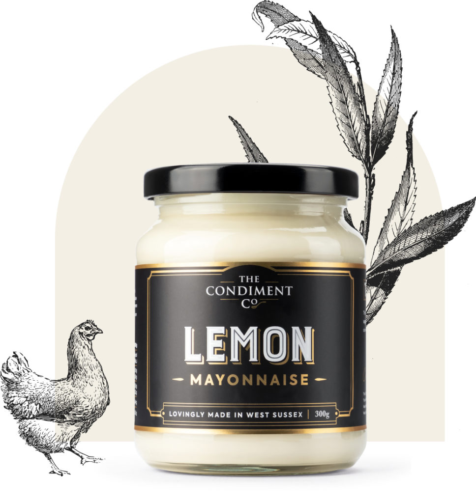 Lemon Mayonnaise, 300g - The Condiment Co