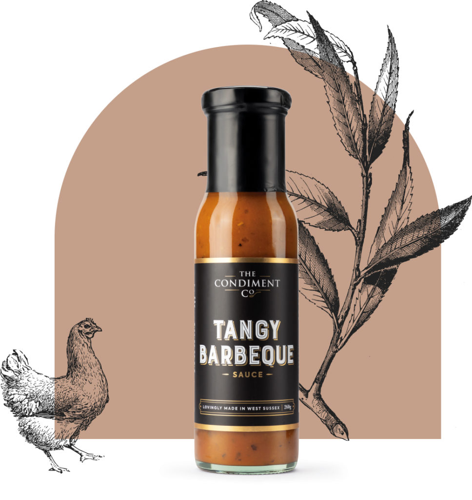 Tangy BBQ Sauce, 240g - The Condiment Co
